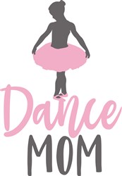 Dance Mom Vector Illustration | AnnTheGran.com