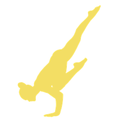 Handstand Pose SVG file - SVG cut files.com | AnnTheGran.com