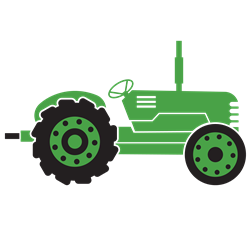 Farm Tractor SVG file - SVG cut files.com | AnnTheGran.com