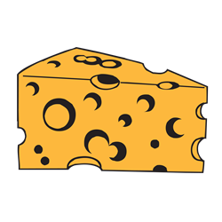 Swiss Cheese SVG file - SVG cut files.com | AnnTheGran.com