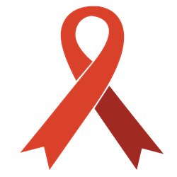 Red Ribbon SVG file - SVG cut files.com | AnnTheGran.com