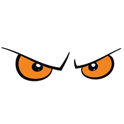Angry Eyes SVG file - SVG cut files.com | AnnTheGran.com