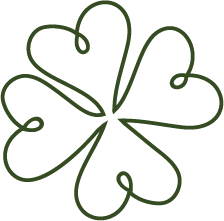 4 Leaf Clover Outline SVG file - SVG cut files.com | AnnTheGran.com