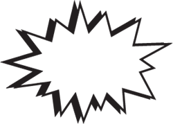 Comic Book Conversation Bubble SVG file - SVG cut files.com ...