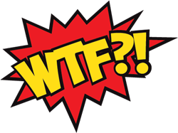 Comic Book WTF? SVG file - SVG cut files.com | AnnTheGran.com