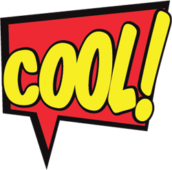 Comic Book Cool SVG file - SVG cut files.com | AnnTheGran.com