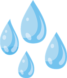 Water Drops SVG file - SVG cut files.com | AnnTheGran.com
