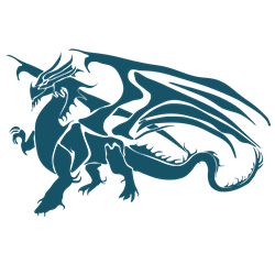 Dragon SVG file - SVG cut files.com | AnnTheGran.com