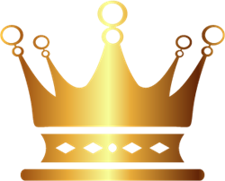 Golden Coronet SVG file - SVG cut files.com | AnnTheGran.com