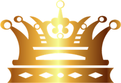 Golden Coronet SVG file - SVG cut files.com | AnnTheGran.com