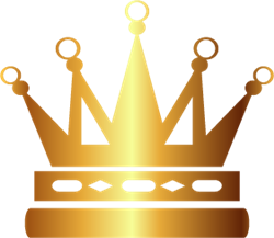 Five Pointed Crown SVG file - SVG cut files.com | AnnTheGran.com