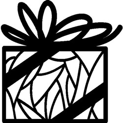 Present SVG file - SVG cut files.com | AnnTheGran.com