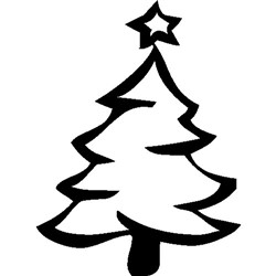 Outline Tree SVG file - SVG cut files.com | AnnTheGran.com