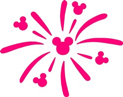 Mickey Fireworks SVG file - SVG cut files.com | AnnTheGran.com