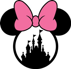 Minnie Mouse Castle SVG file - SVG cut files.com | AnnTheGran.com