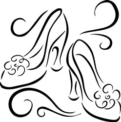 Shoes Outline SVG file - SVG cut files.com | AnnTheGran.com