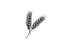 Wheat SVG file - SVG cut files.com | AnnTheGran.com