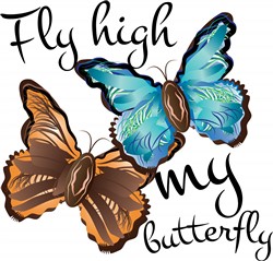 Fly High Vector Illustration | AnnTheGran.com