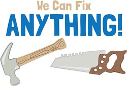 Fix Anything Vector Illustration | AnnTheGran.com