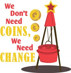 We Need Change Vector Illustration | AnnTheGran.com
