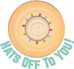 Hats Off Vector Illustration | AnnTheGran.com