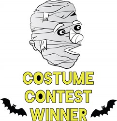 Costume Contest Winner Vector Illustration | AnnTheGran.com