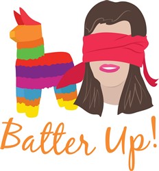 Batter Up Vector Illustration | AnnTheGran.com