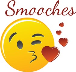 Smooches Vector Illustration | AnnTheGran.com