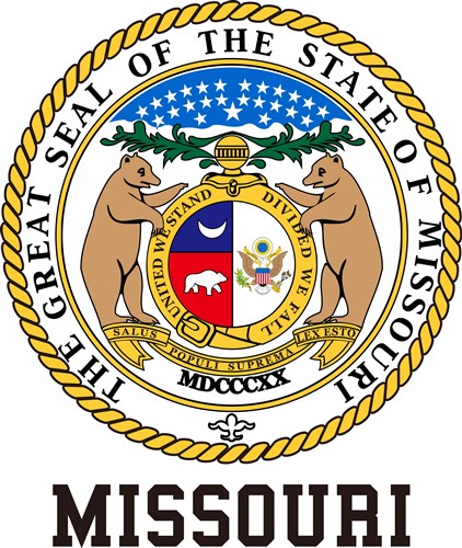 Missouri State Seal Vector Illustration | AnnTheGran