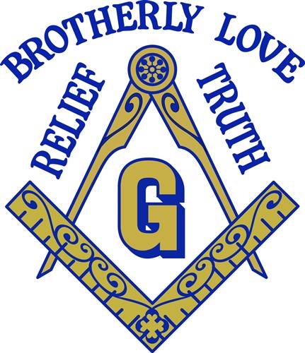 MASONIC BROTHERLY LOVE Vector Illustration | AnnTheGran