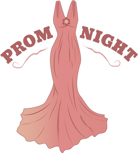 Prom Night Vector Illustration | AnnTheGran
