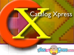 Catalog Xpress 2.5 Software Download - Instant Download | AnnTheGran.com