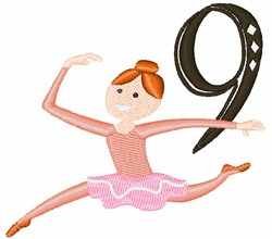 9 Ladies Dancing Embroidery Design | AnnTheGran.com