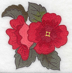 Anemone Embroidery Design | AnnTheGran.com
