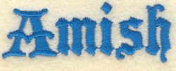 Amish Embroidery Design | AnnTheGran.com