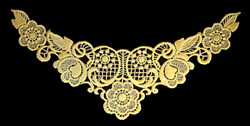 Lace Flower Pattern Embroidery Design | AnnTheGran.com