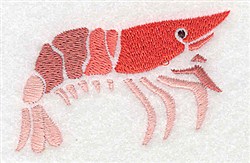 Shrimp Embroidery Design | AnnTheGran.com