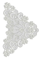 Lace Large 5 Embroidery Design | AnnTheGran.com