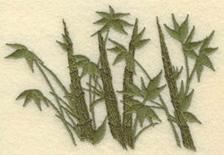 Bamboo Embroidery Design | AnnTheGran.com