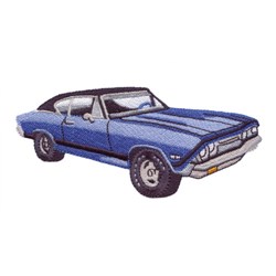 Chevelle Embroidery Design | AnnTheGran.com