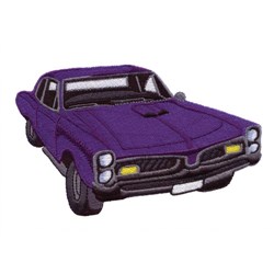 GTO Embroidery Design | AnnTheGran.com