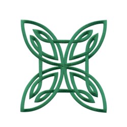 Celtic Scrollwork Embroidery Design | AnnTheGran.com