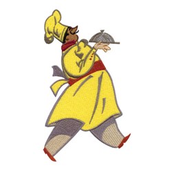 Man Chef Embroidery Design | AnnTheGran.com