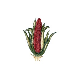 Corn Embroidery Design | AnnTheGran.com
