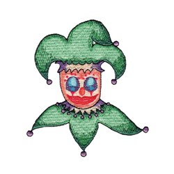 Jester Embroidery Design | AnnTheGran.com
