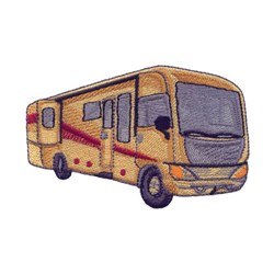 Class A Rv Embroidery Design | AnnTheGran.com