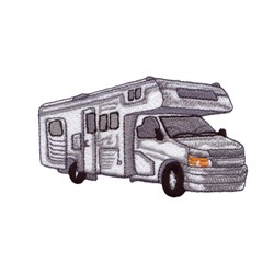 Class C Rv Embroidery Design | AnnTheGran.com
