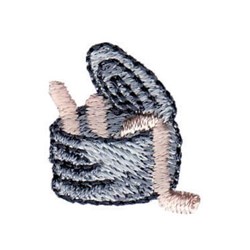 Worms Embroidery Design | AnnTheGran.com