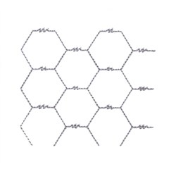 Chicken Wire Embroidery Design | AnnTheGran.com