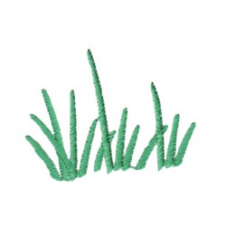 Grass Embroidery Design | AnnTheGran.com